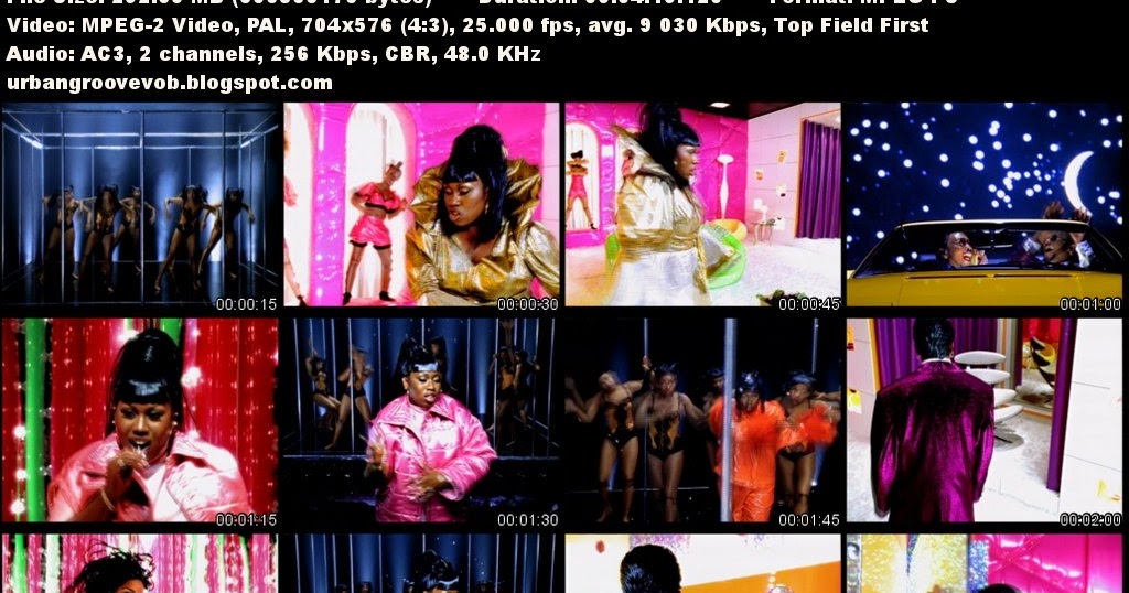 Urban Groove Vob Collection Missy Elliott Feat 702 Timbaland And Magoo