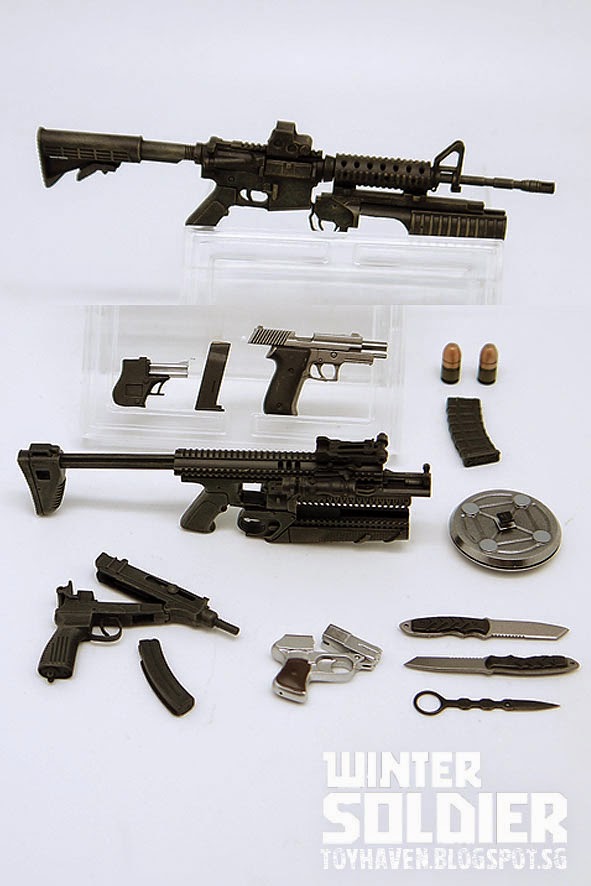 toyhaven: Review 1: Hot Toys MMS241 Captain America: TWS 1/6 scale ...