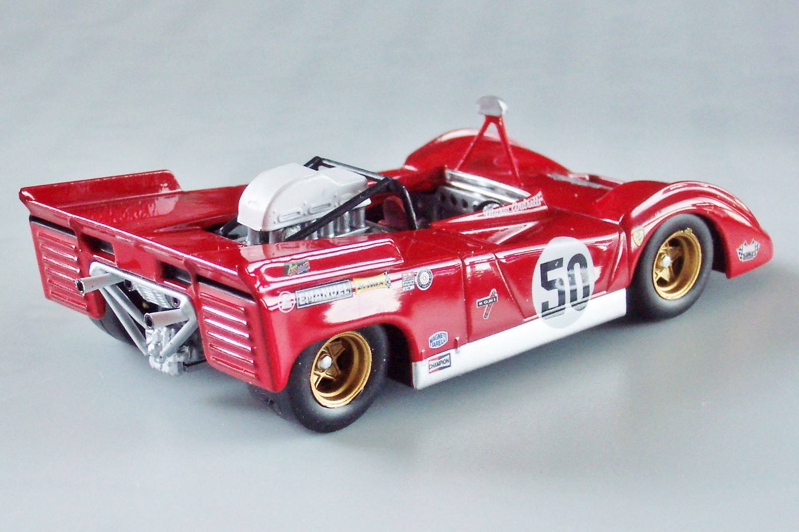 1/43 CanAm and USRRC: Ferrari 712