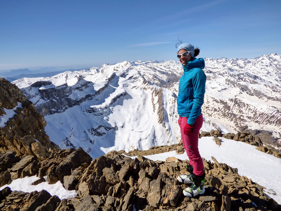 CRÓNICAS MONTAÑERAS: Marboré 3248 m.