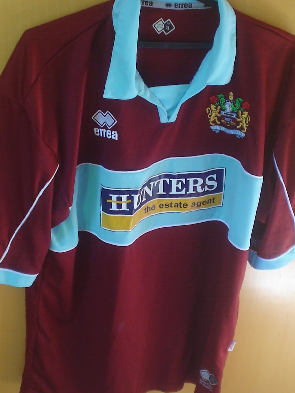 O Futebol Inglês Veste a Camisa - Burnley