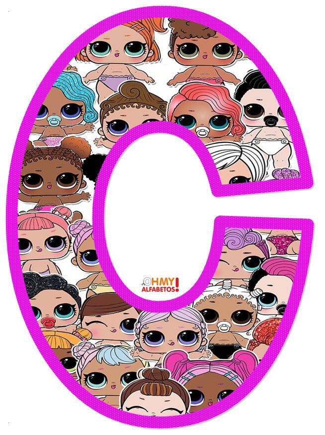 Abecedario de LOL Surprise Bebés. LOL Surprise Baby Alphabet. - Oh my ...