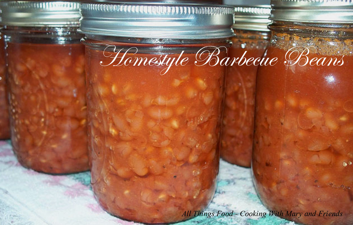 Cooking With Mary and Friends: Home-Style Barbecue Baked Beans