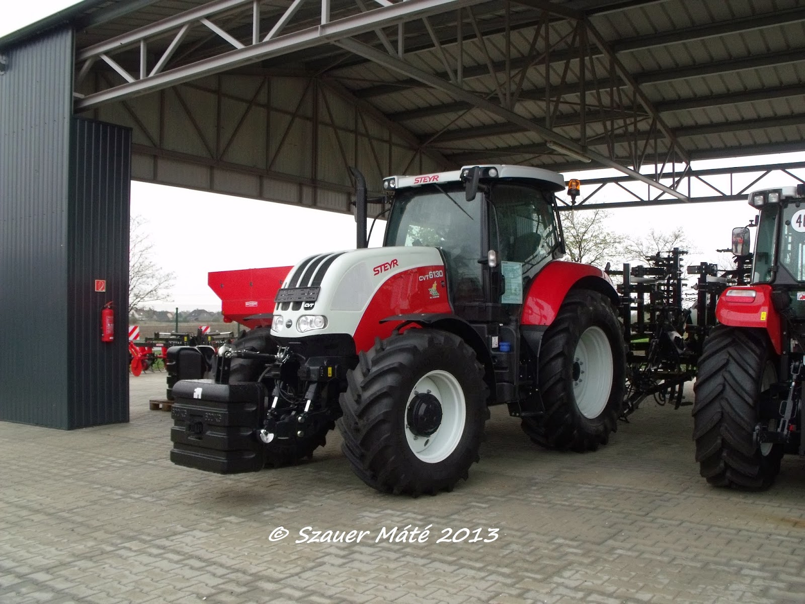 ..Mezőgépek..: Steyr-ek, avagy az osztrák Magnumok
