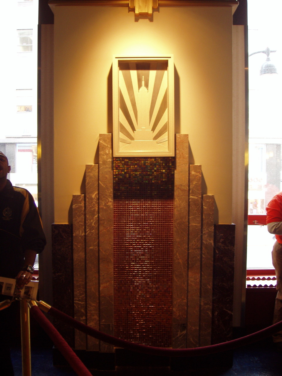 Encyclopedia: Empire State Building Inside