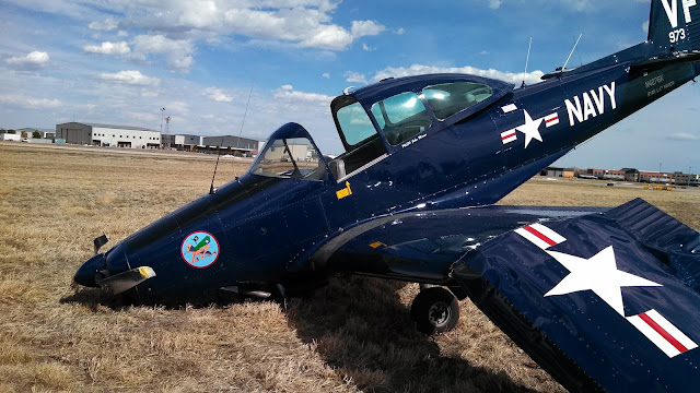 Our 1948 Ryan Navion Plane Crash: Our Story