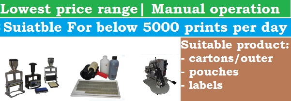 FILLING CAPPING LABELING MACHINES: BATCH CODING / PRINTING / MARKING ...