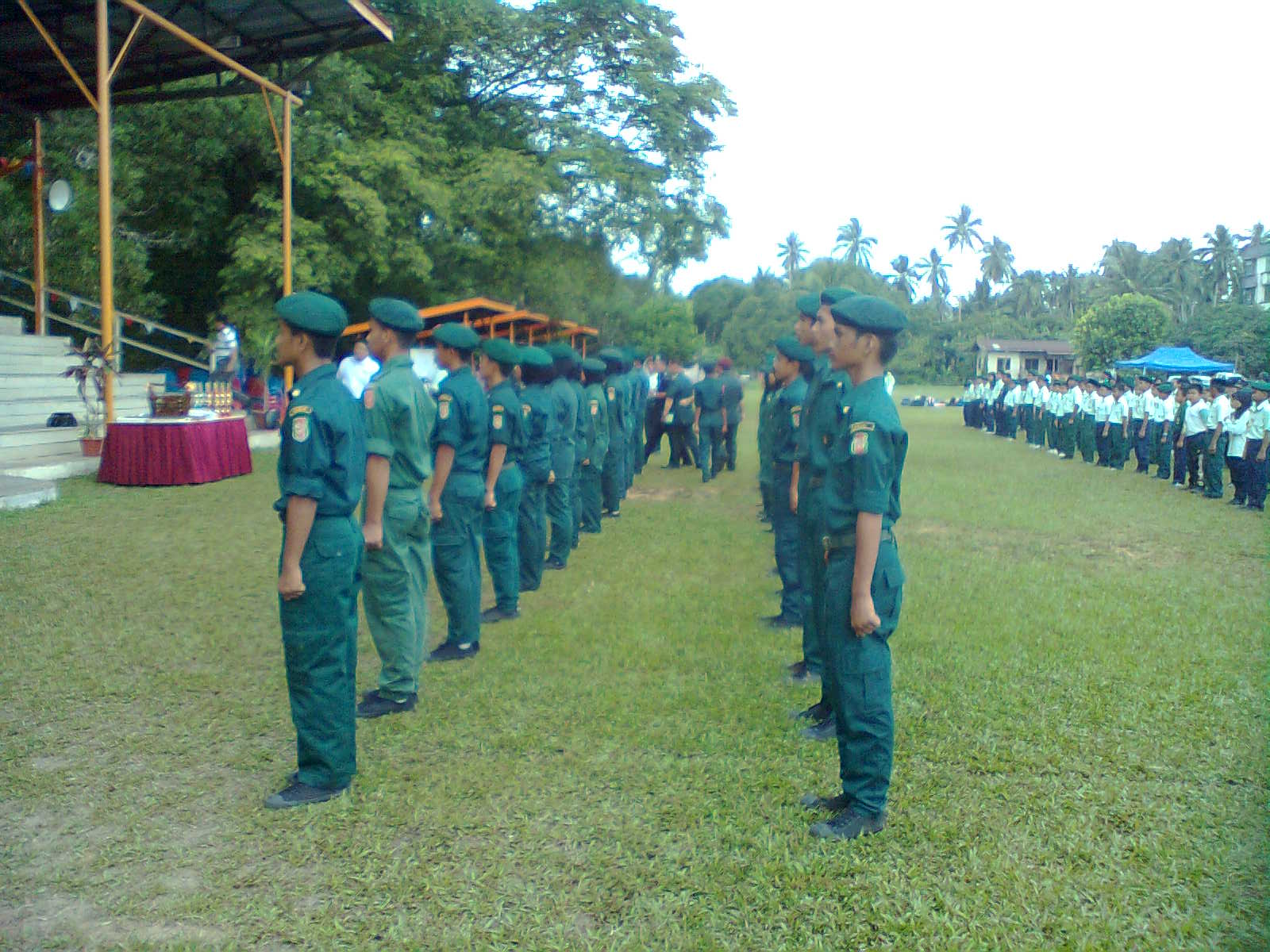 Kancil 8349: Perkhemahan Kadet Remaja Sekolah Peringkat Daerah Tawau ...