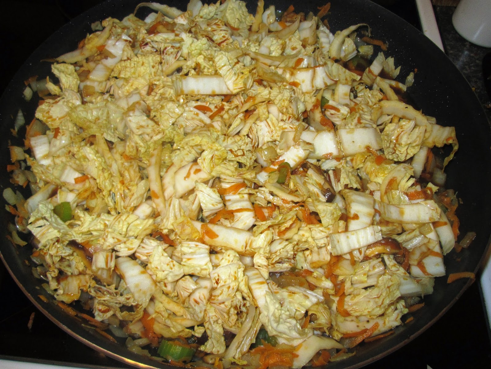 Christine's Cooking: Pancit Shanghai