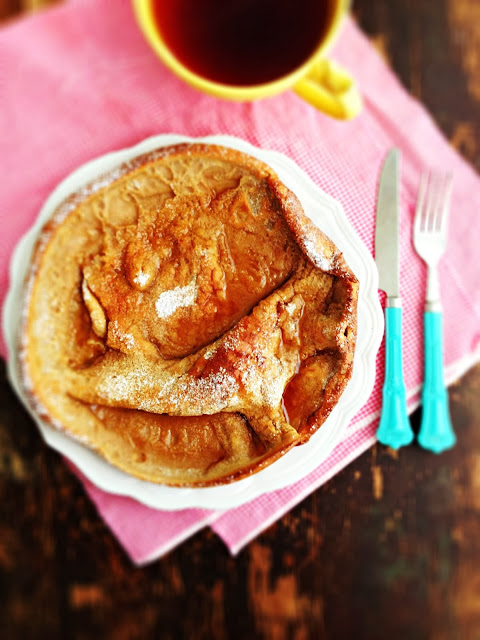 sweetsugarbean: Everyday Magic: Gingerbread Spice Dutch Baby