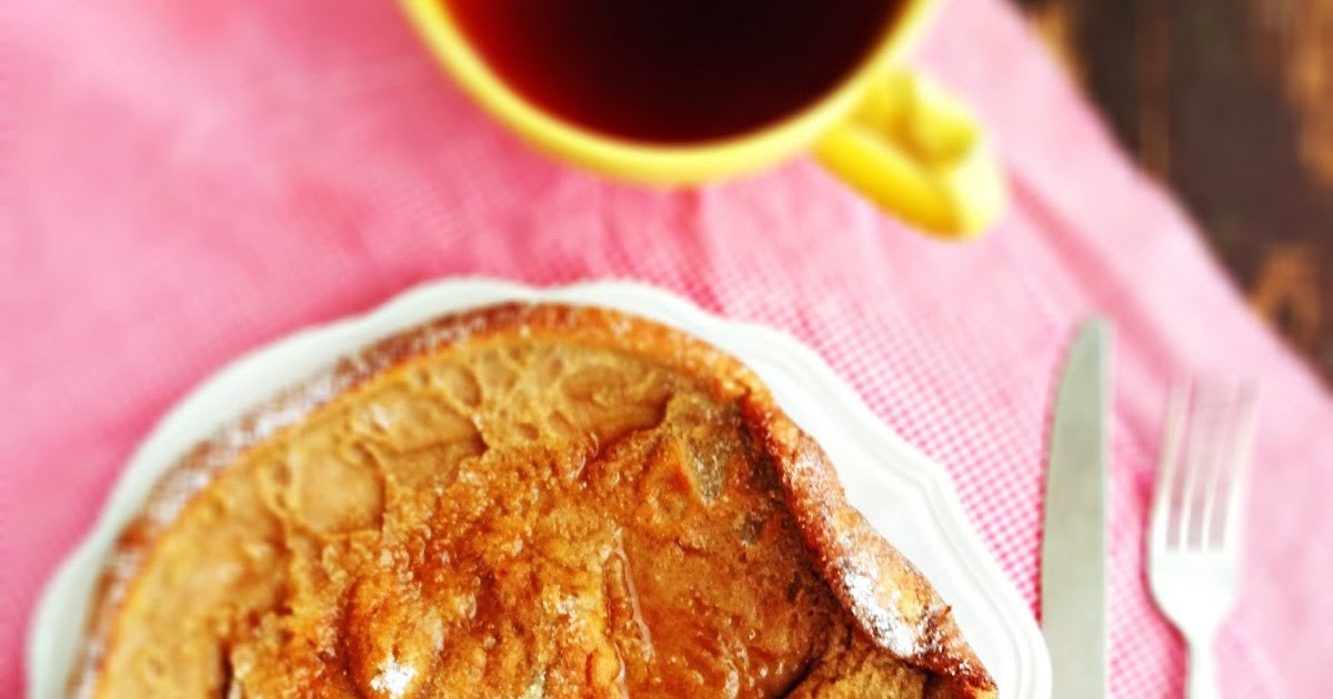 sweetsugarbean: Everyday Magic: Gingerbread Spice Dutch Baby