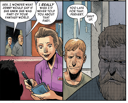 Review volume 3 Sentry - Jeff Lemire