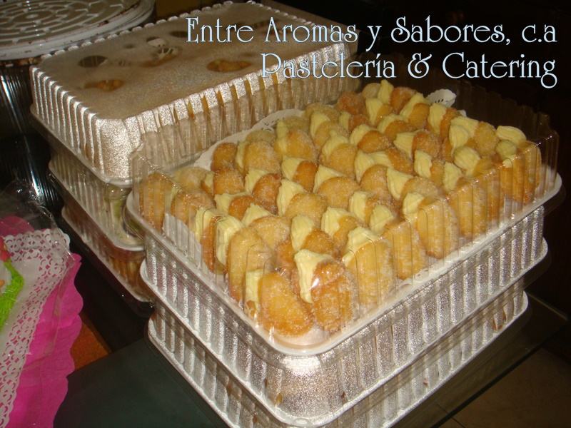 ENTRE AROMAS Y SABORES, C.A.: PASAPALOS