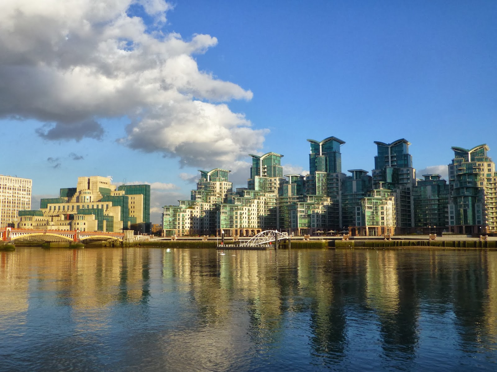 Pension lawyer meets world: Tyburn - following a drain