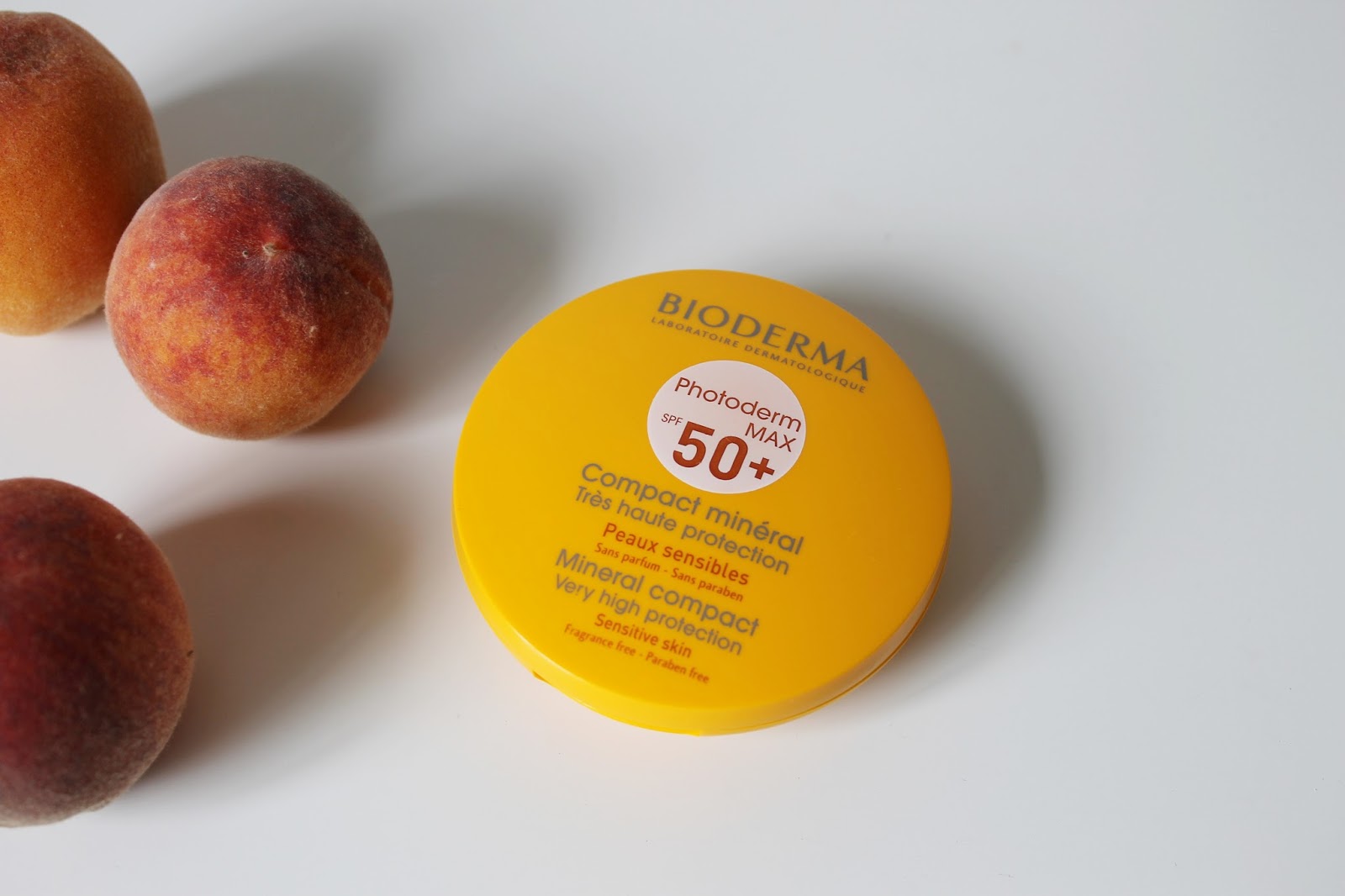 Review | Mineral Compact Bioderma Photoderm SPF50 - Loveliness by Sarah