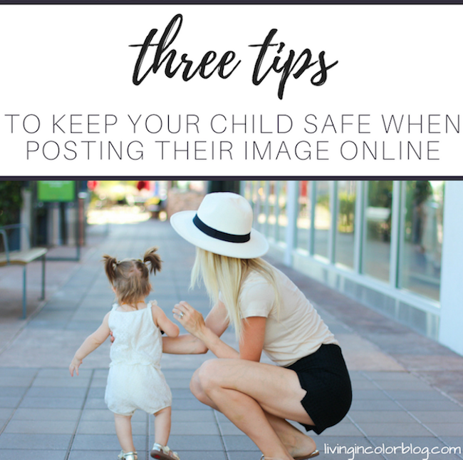 How to Keep Your Child Safe Online | 3 Tips | Living in Color