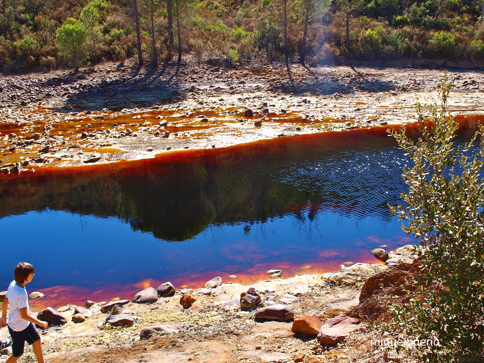 Piedra: Río Tinto, Huelva