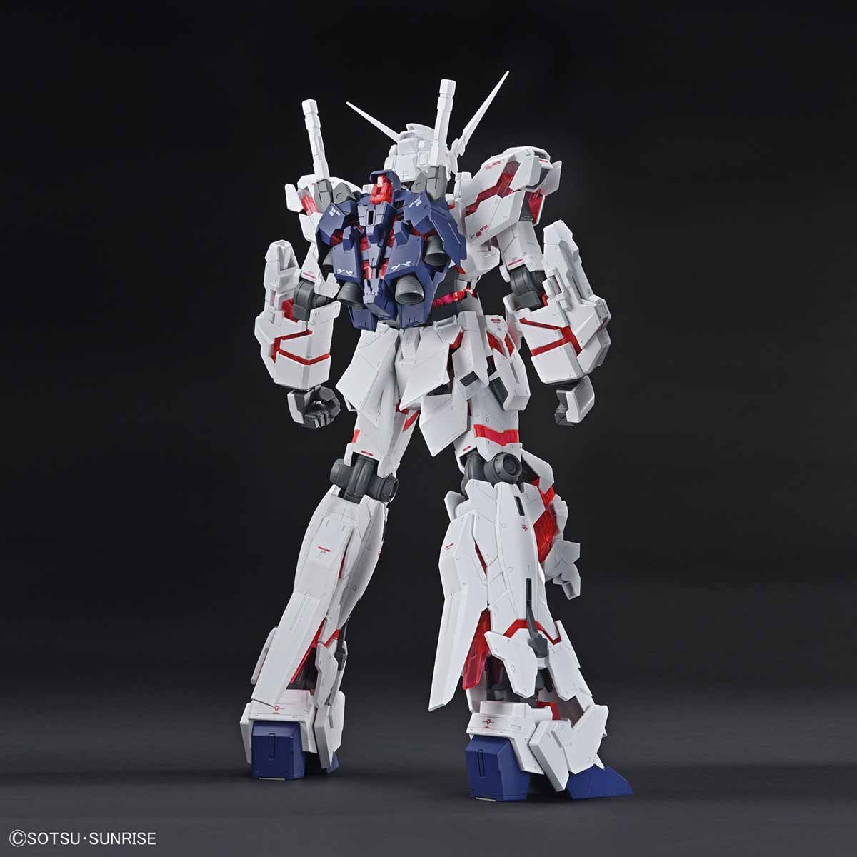 Mega Size 1/48 RX-0 Unicorn Gundam [DESTROY MODE] - Release Info, Box ...