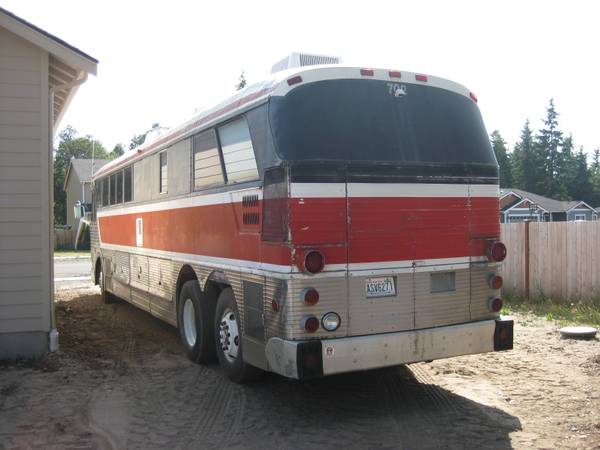 1972 MCI Challenger Bus Conversion - Classic Auto Restorations