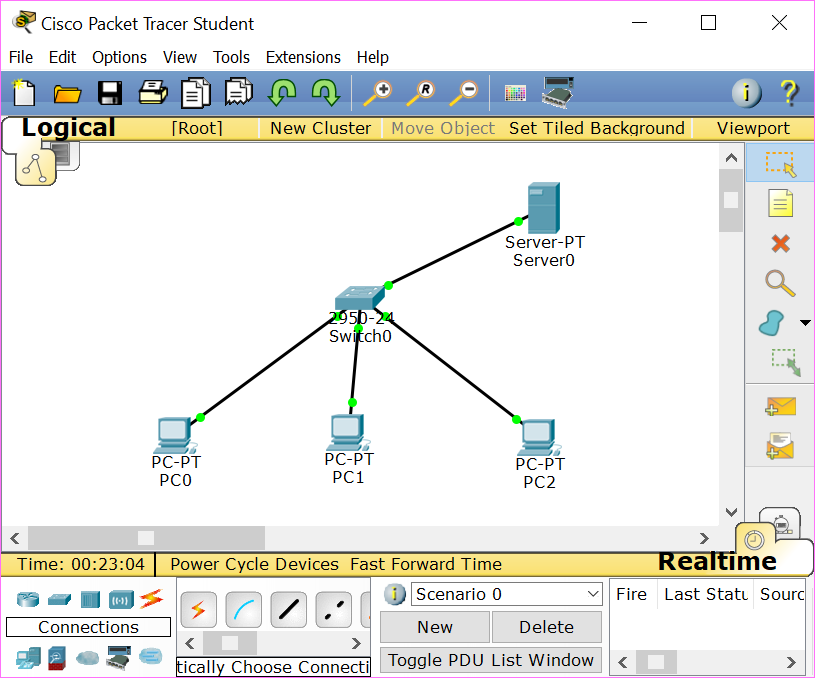 Konfigurasi Web Server Pada Cisco Packet Tracer