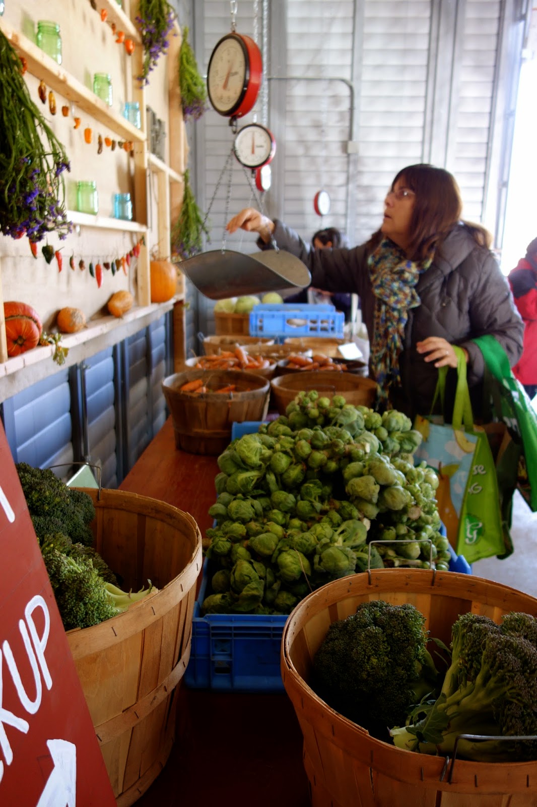 Culinary Types: Thanksgiving at the Farm: All is Safely Gathered In