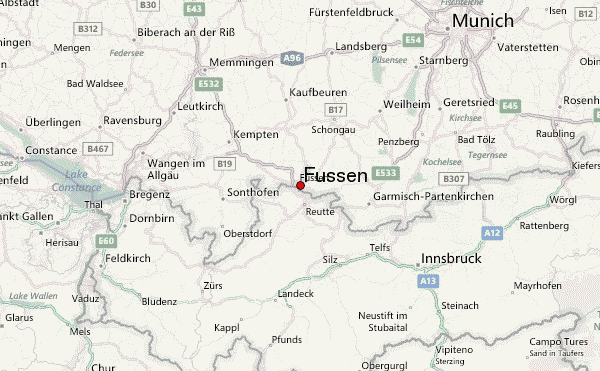 Pueblos Europeos con encanto: Füssen - Alemania