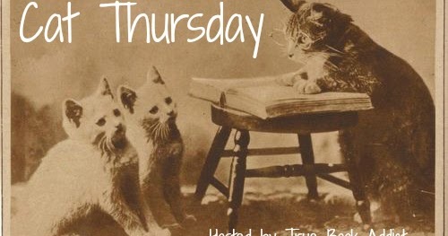 True Book Addict...Books, Cats, and More: #CatThursday - #Cats in #Art (24)