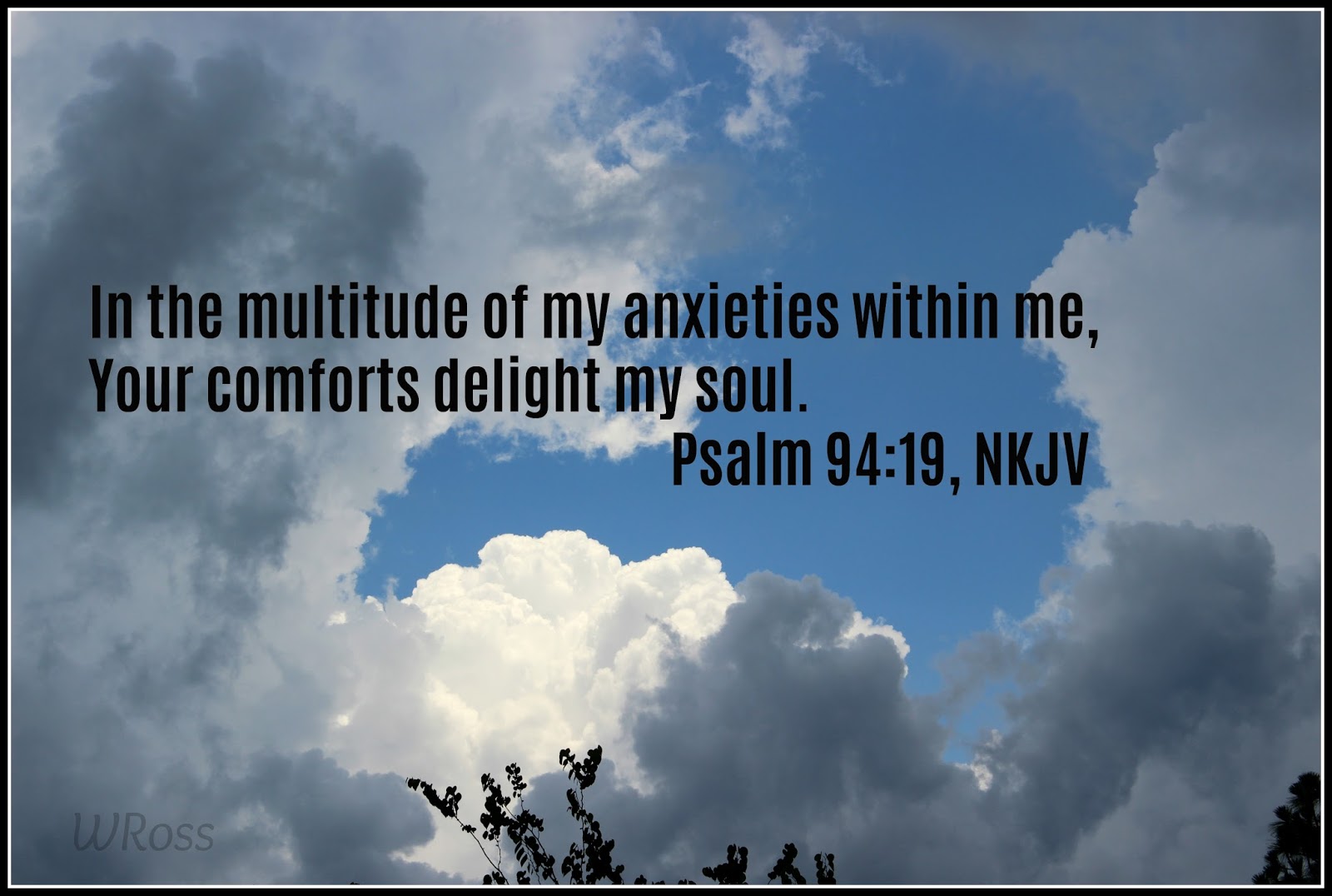 Life at Rossmont: Scripture and a Snapshot, July 16