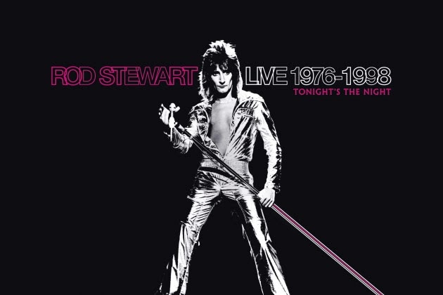 ZEPPELIN ROCK: Rod Stewart - Live 1976-1998: Tonight’s the Night (2014 ...