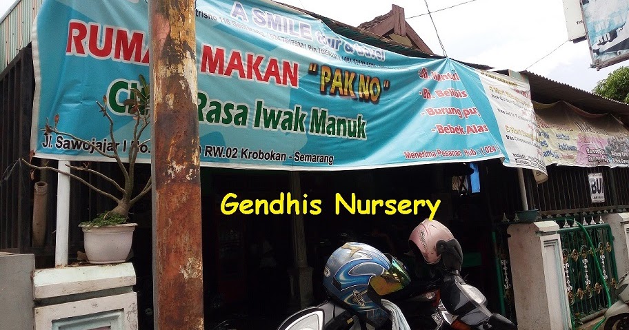 Gendhis Nursery: Icip Icip Kuliner Langka di Semarang ( Iwak Manuk Pak No )
