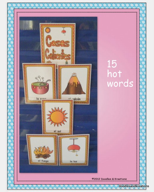 PreK Science in English and Spanish