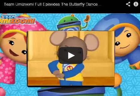 Team Umizoomi Full Episodes The Butterfly Dance Show - Team Umizoomi Series