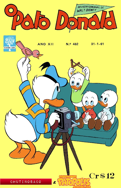 CHUTINOSACO: PATO DONALD 482