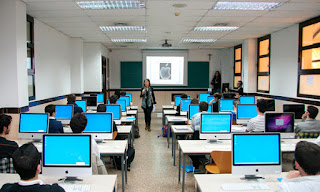 Informatica 1ª evaluación: Visita al Grado Superior de Informática