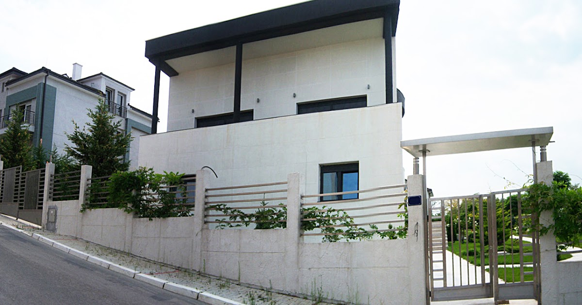 Real Estate in Belgrade, Serbia: Beautiful House For rent, Dedinje ...