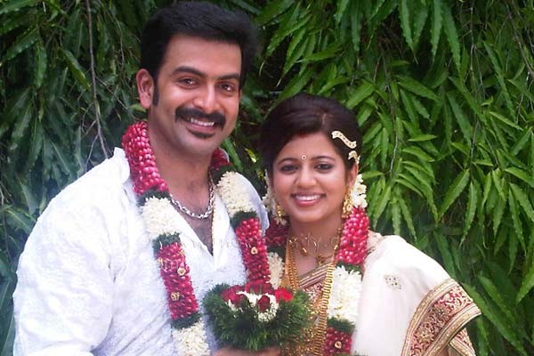 Prithviraj Wedding Marriage Photos Stills Exclusive Images