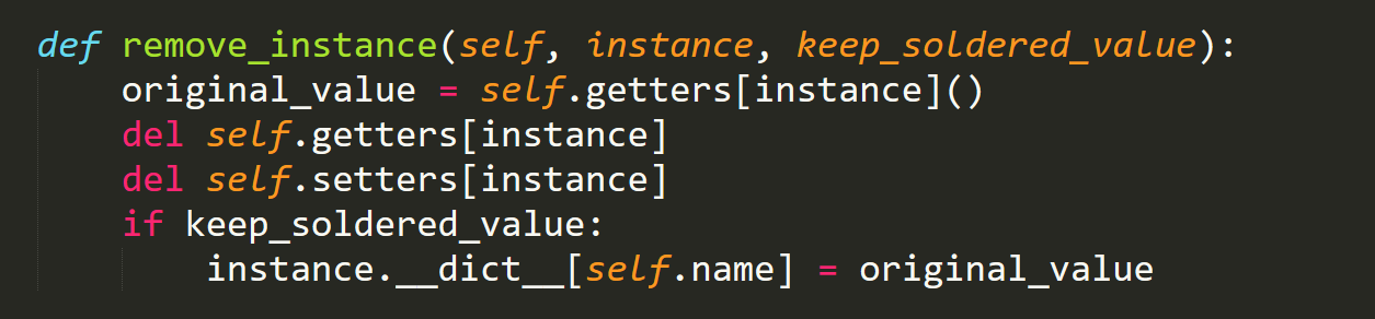 Binding Class Attributes In Python Part 2