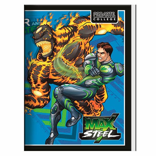 Max Steel Museo: Elementor Fuego y Max