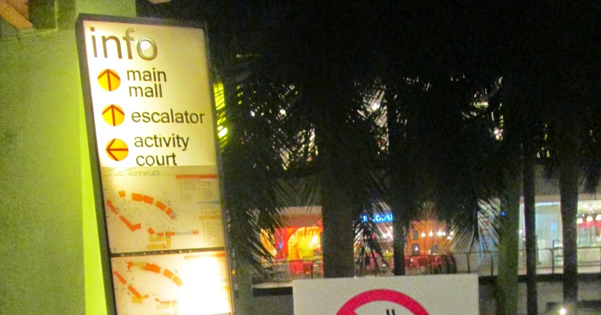 INSPIRING JOURNEY: "NO SMOKING" Signages at Ayala Center in Cebu City ...