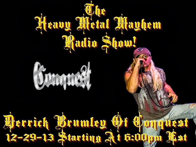 The Heavy Metal Mayhem Radio Show: December 2013