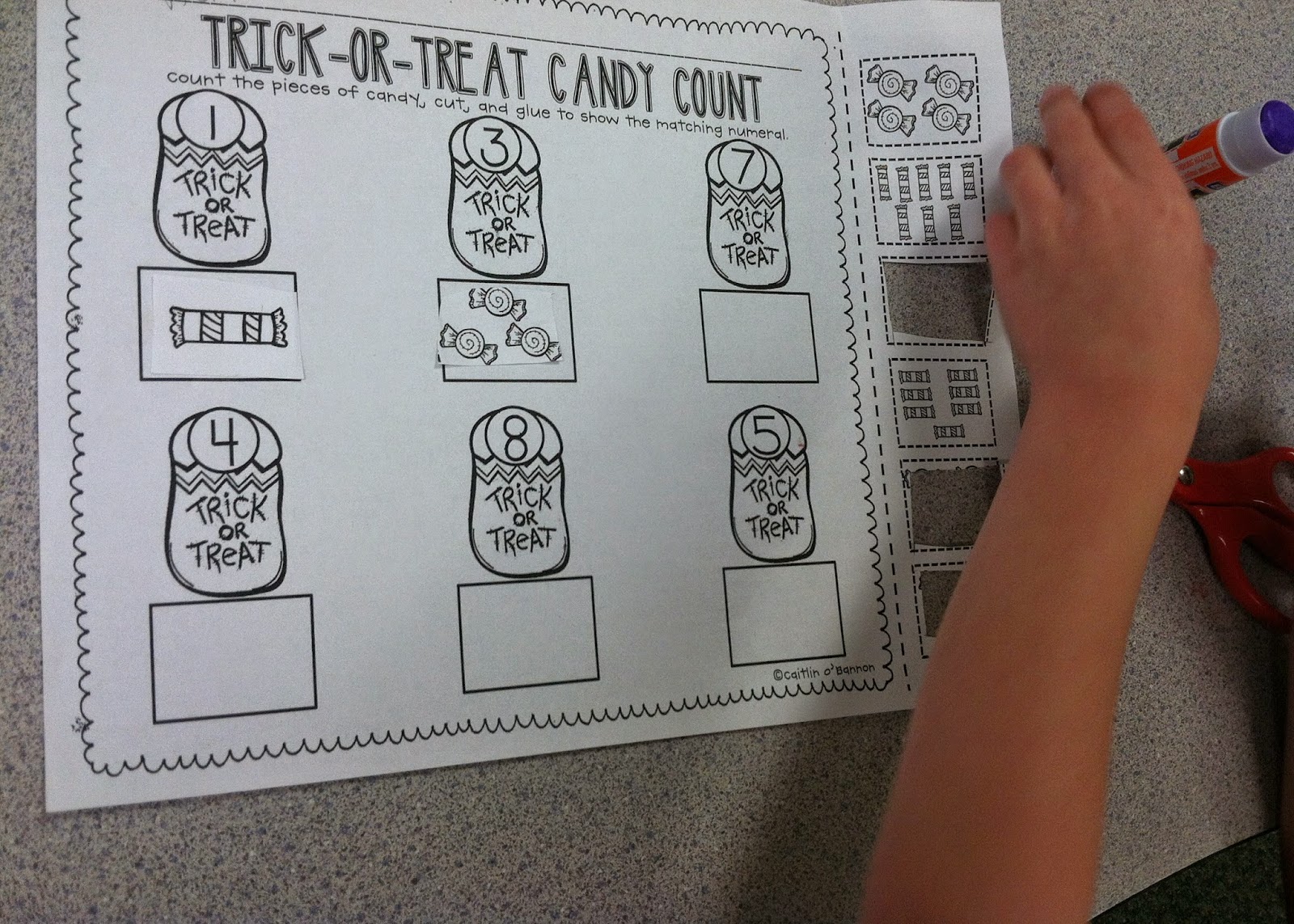 The Kinder Garden: Halloween Fun!