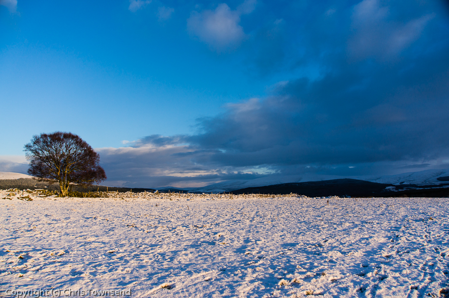 Chris Townsend Outdoors: December Comes In With Snow