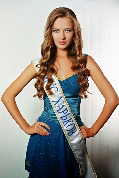 Miss Ukraine Universe 2014 Anna Andres replaced by her 1st runner-up ...