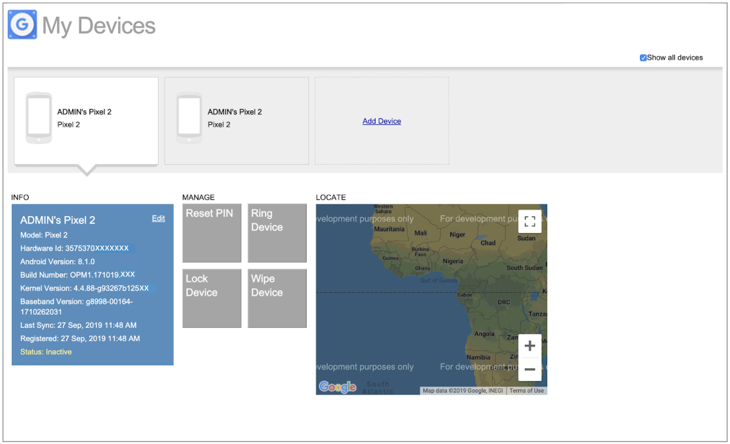 G Suite's My Devices Feature Just Became Thousand Times Better