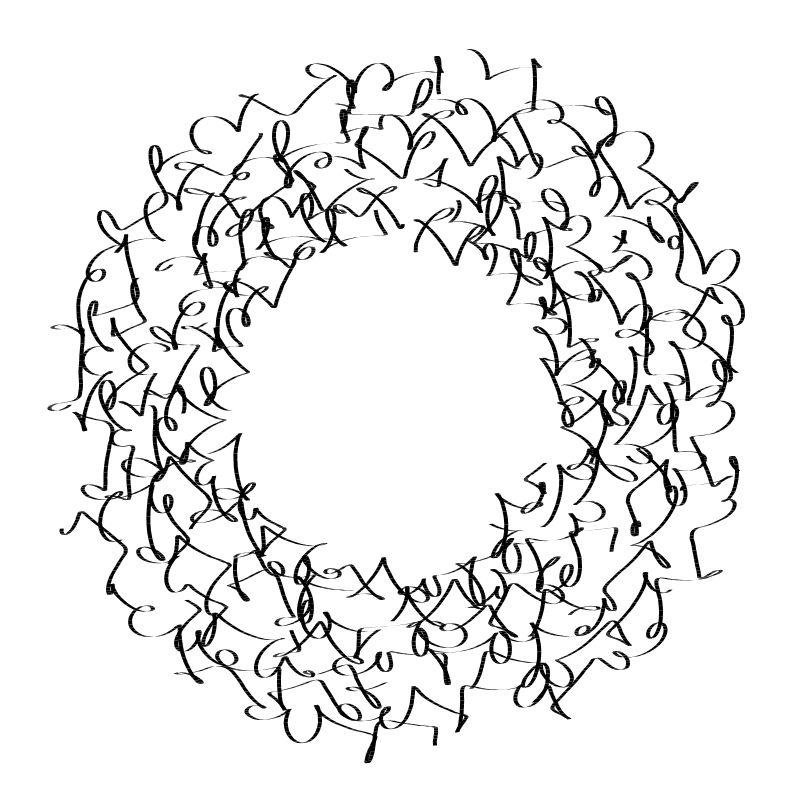 The New Post-literate: A Gallery Of Asemic Writing: Generative Asemic ...