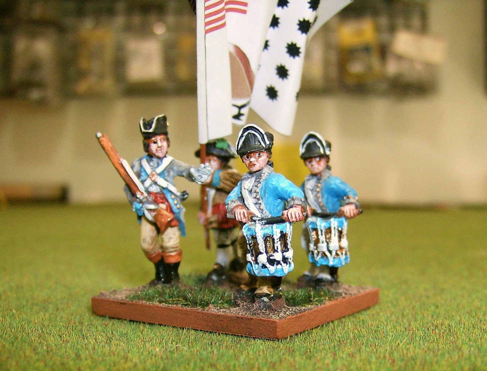 THE BRITISH ARE COMING!: 3rd New Jersey Continental Regiment, 1776