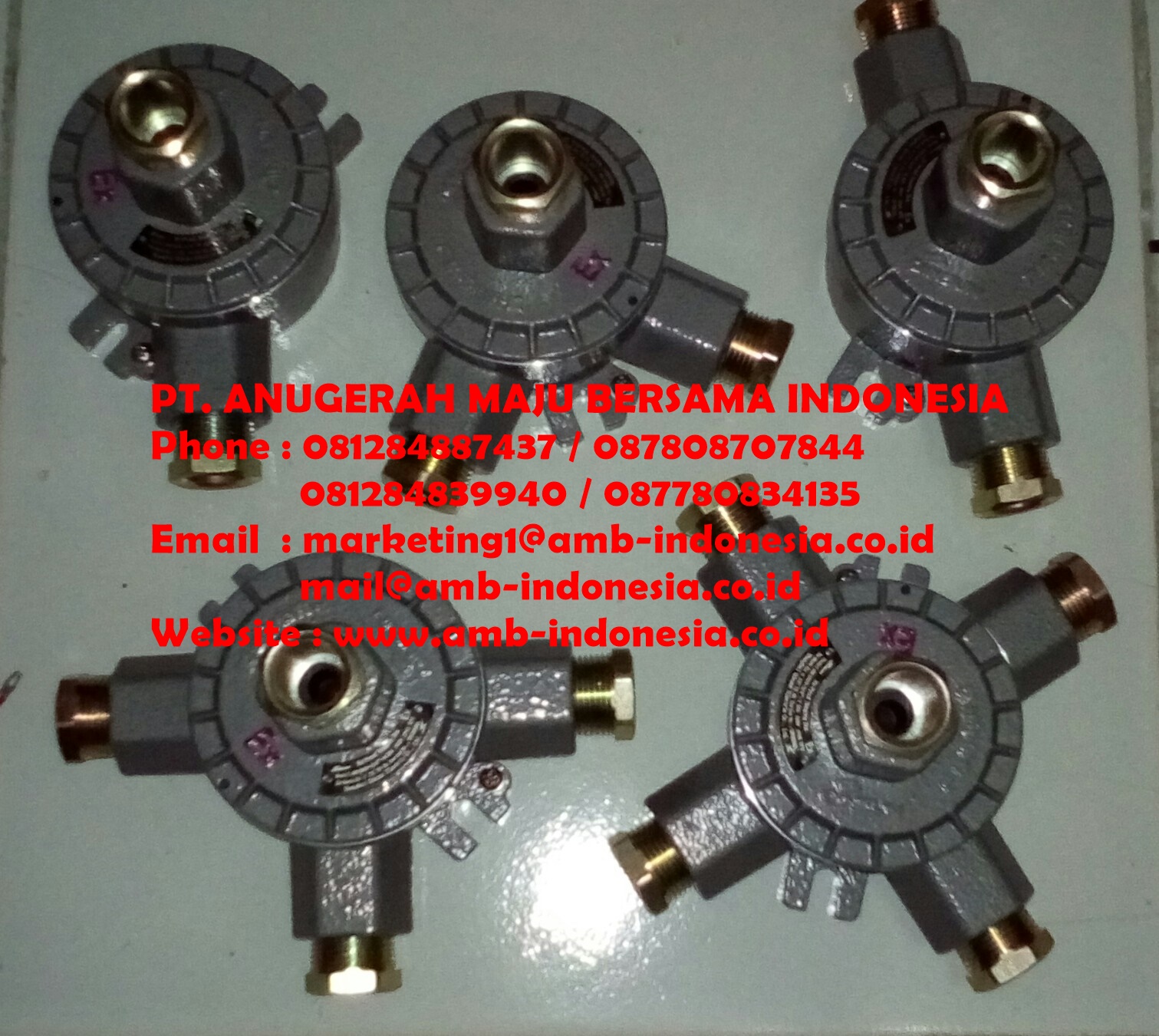 Qinsun Led Explosion Proof: T-Dooz Explosion Proof Junction Box 3/4 ...