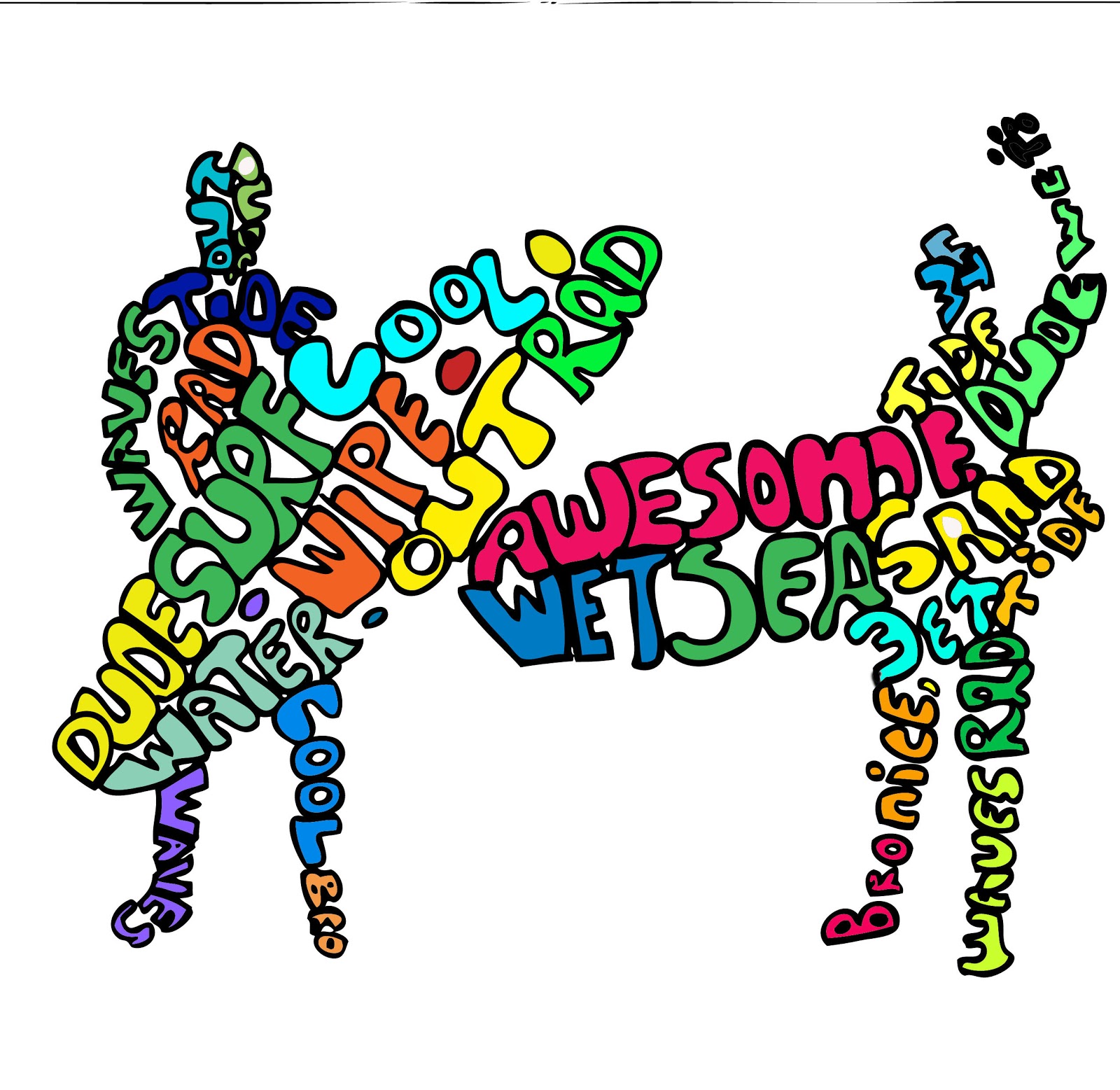 Emily Wood: OSCAR WILSON INSPIRED CALLIGRAM