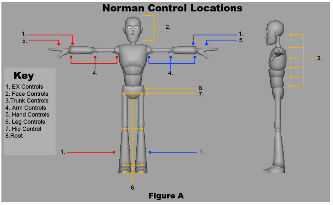 Animation Blog: Norman Rig - How to Use It
