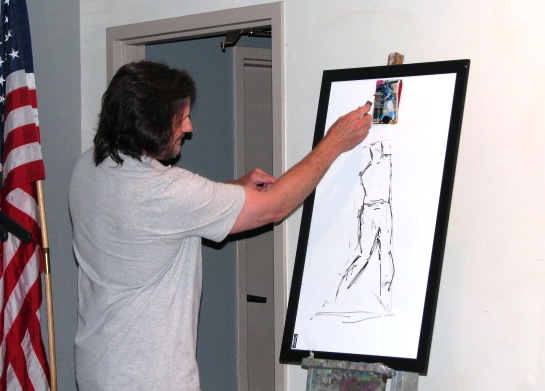 C Campbell's Fine Art: Danny McLaughlin Presents at SAG 5 '10